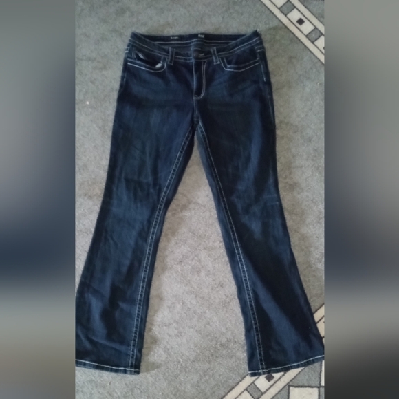 a.n.a | Jeans | Ana Midnight Blue Wide Leg Womens Jeans | Poshmark